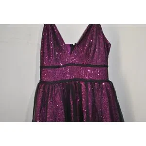 privy | Dresses | Privy Sequined Mini Dress With Black Sheer Overlay ...